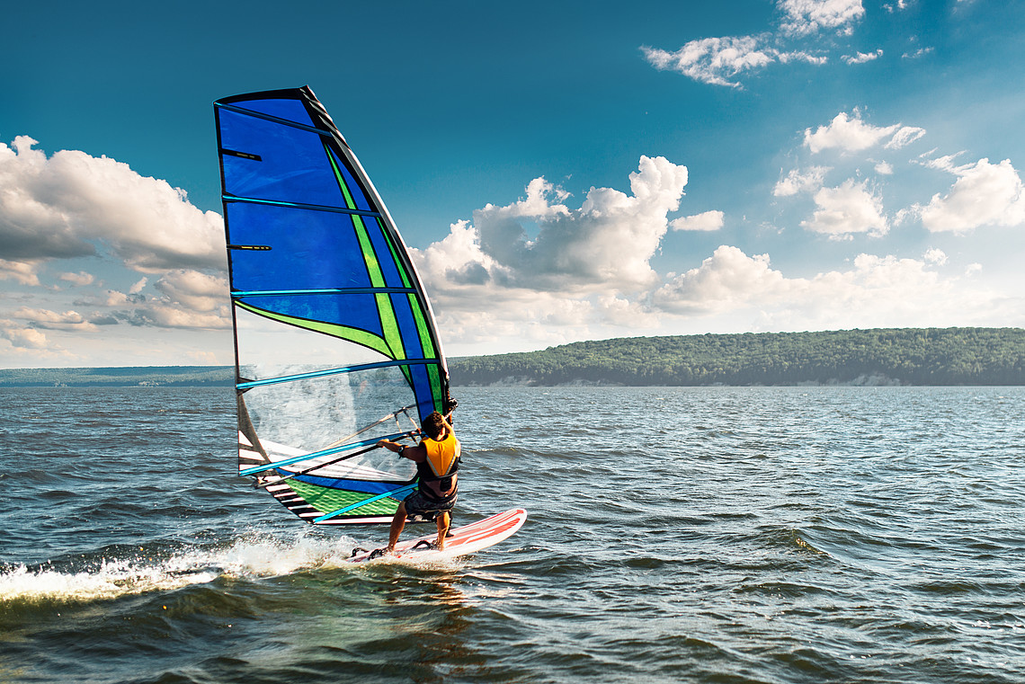 Windsurfen - Natursport