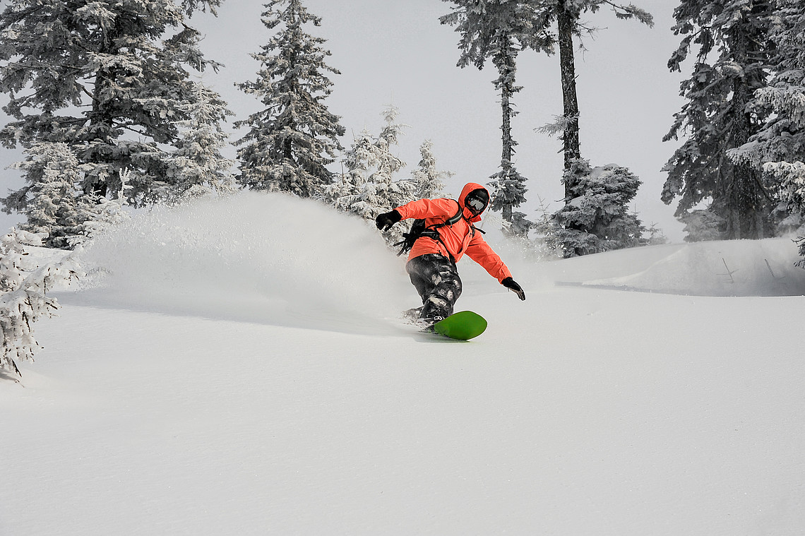 Snowboarden - Natursport